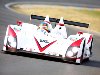 Zytek-Nissan Z11SN LMP2 2011 wallpapers